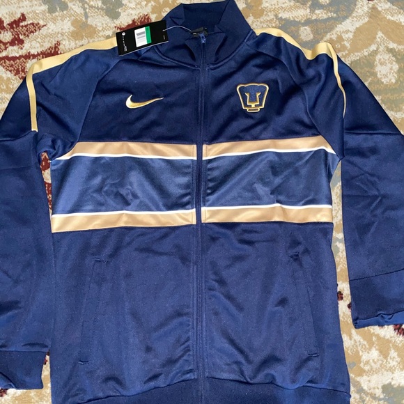 Nike | Jackets & Coats | Unam Pumas Liga Mx 22 Training Pants Jacket ...